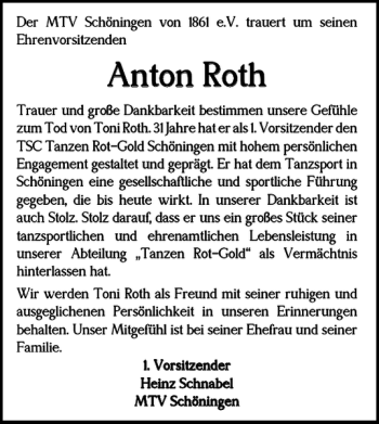 Traueranzeigen | trauer38.de