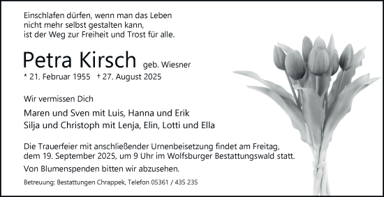 Traueranzeigen aus helmstedter-nachrichten | trauer38.de